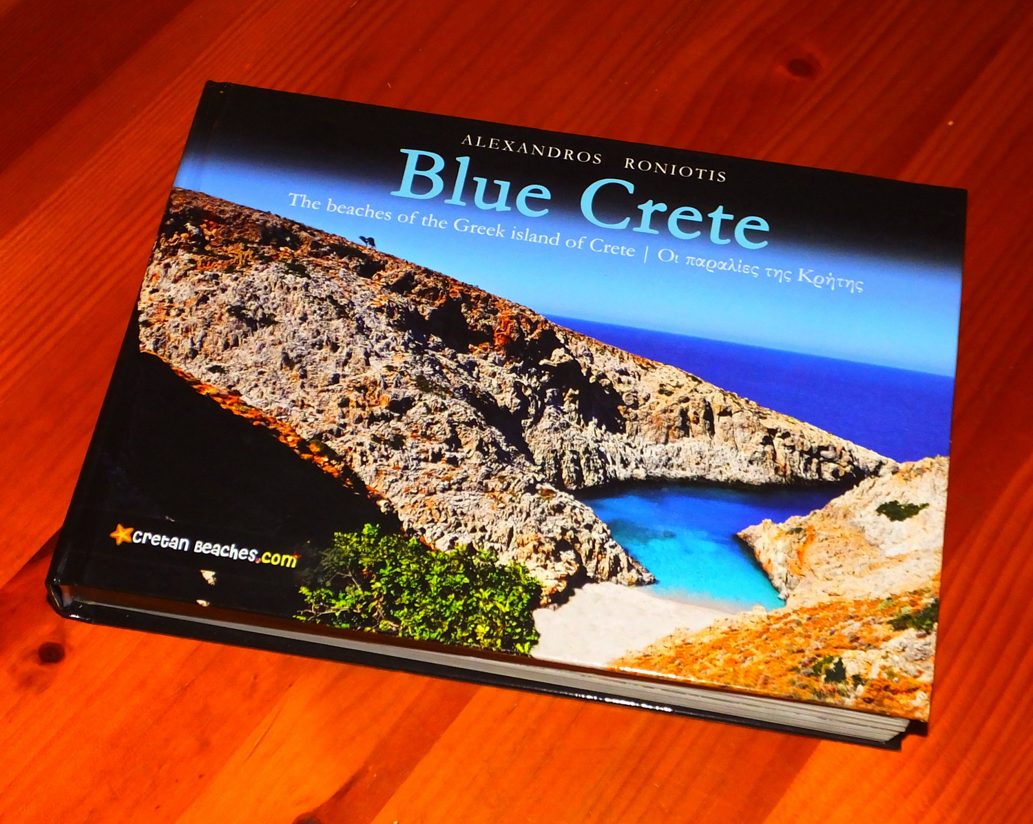 Blue Crete – Alle Strände – Buchtipp #5 – Pekos Kreta Blog